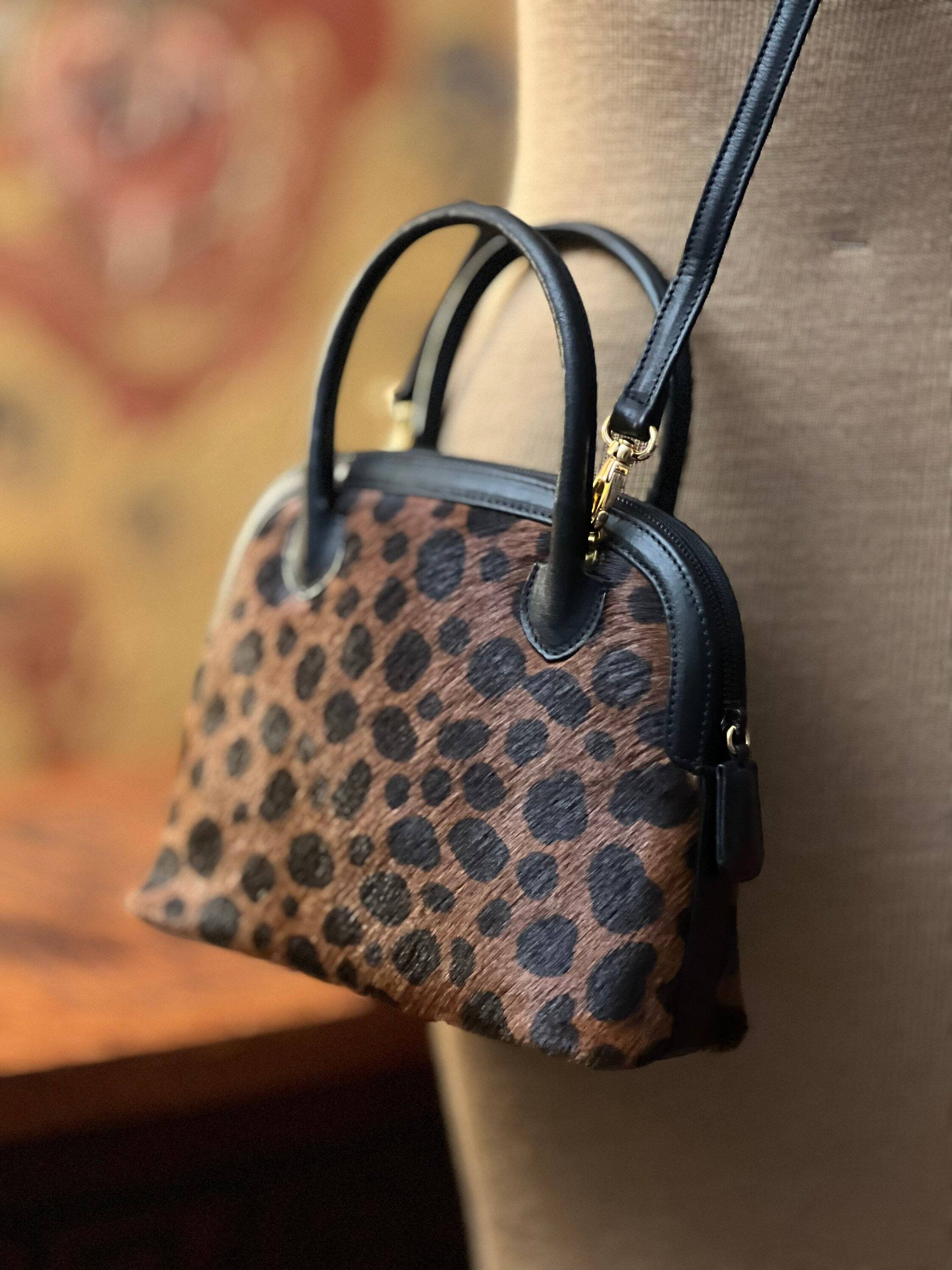1990’s Crossbody Fur Purse | Divine Decadence Originals